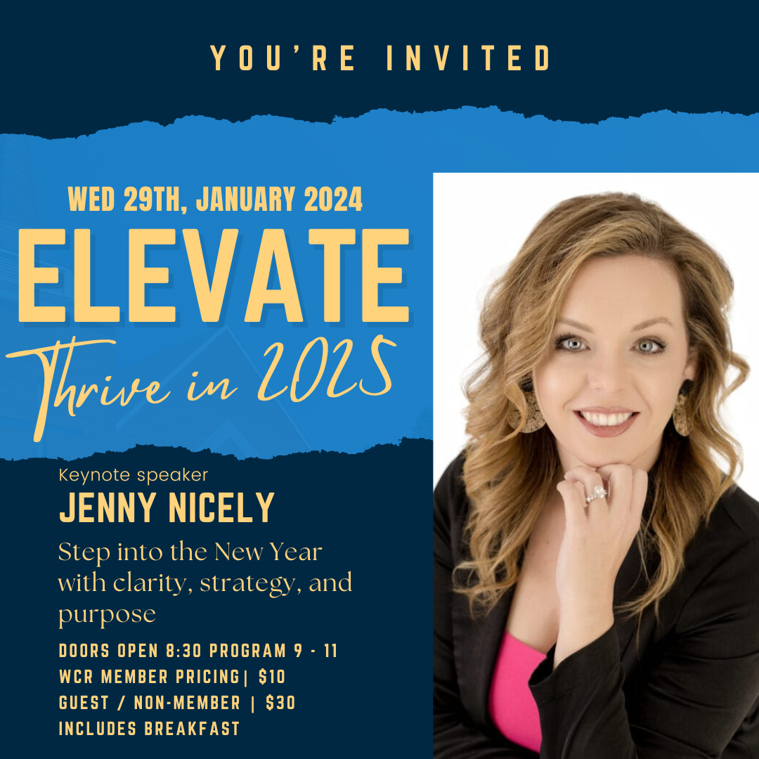 Thrive in 2025: Elevate Your Path | WCR Lowcountry