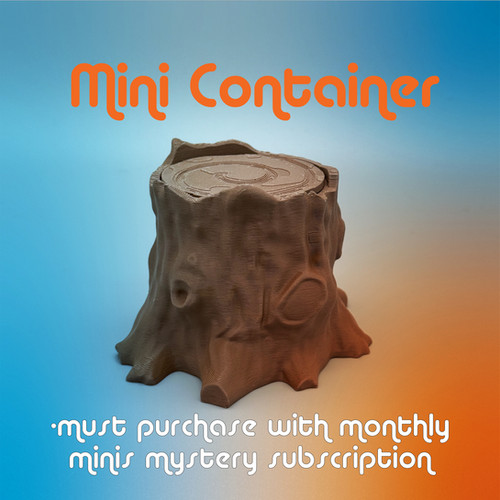 Mini Pack Container | Downpour Printing