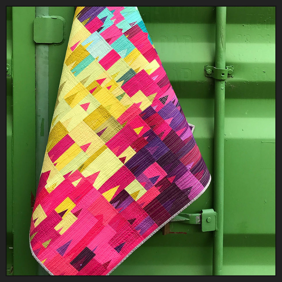 Meet the quilter: Nicholas Ball