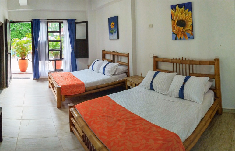 Alojamiento | La Granja Ecohotel