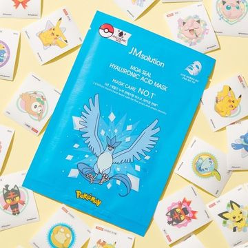 JM solution - Pokemon Moa Seal Hyaluronic Acid Mask | Fanamanga | Québec