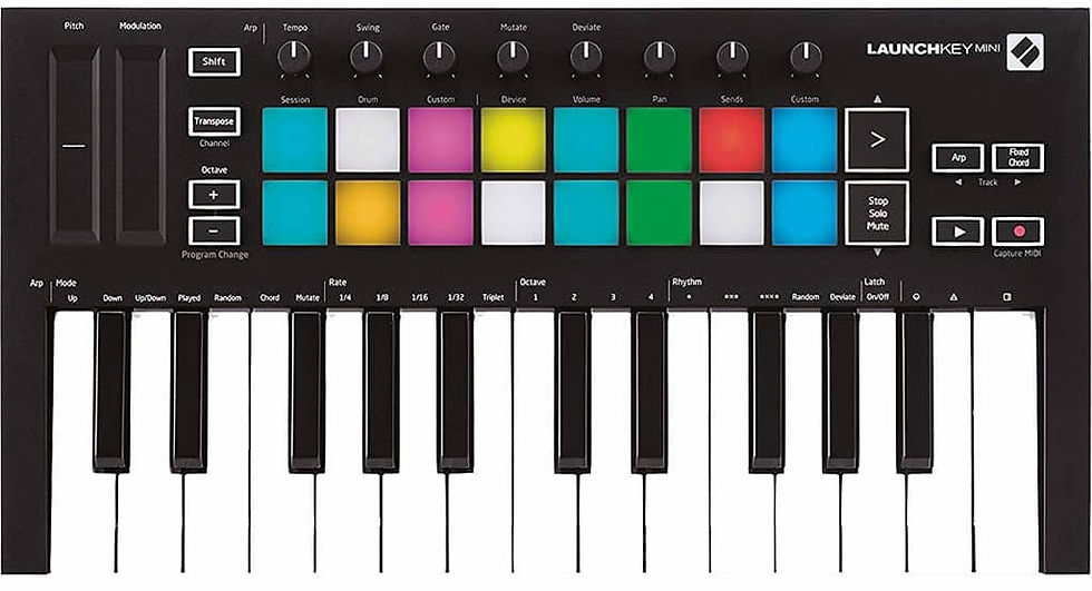 Top 10 Beginner-Friendly Midi Keyboards for Kids and Adults