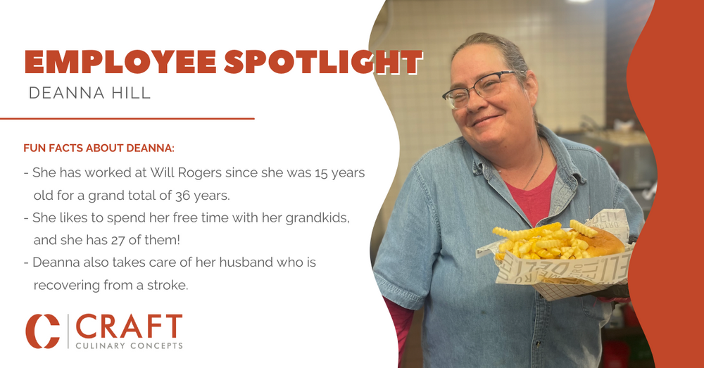 EMPLOYEE SPOTLIGHT - DEANNA HILL