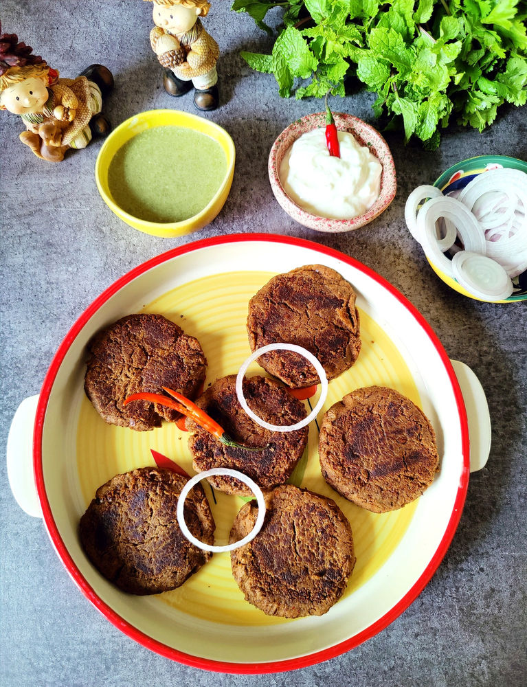 Kale Chane ke Kabab