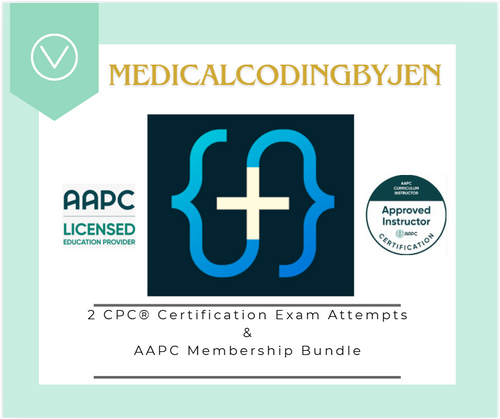 2 CPC® Certification Exam Attempts & AAPC Membership Bundle ...