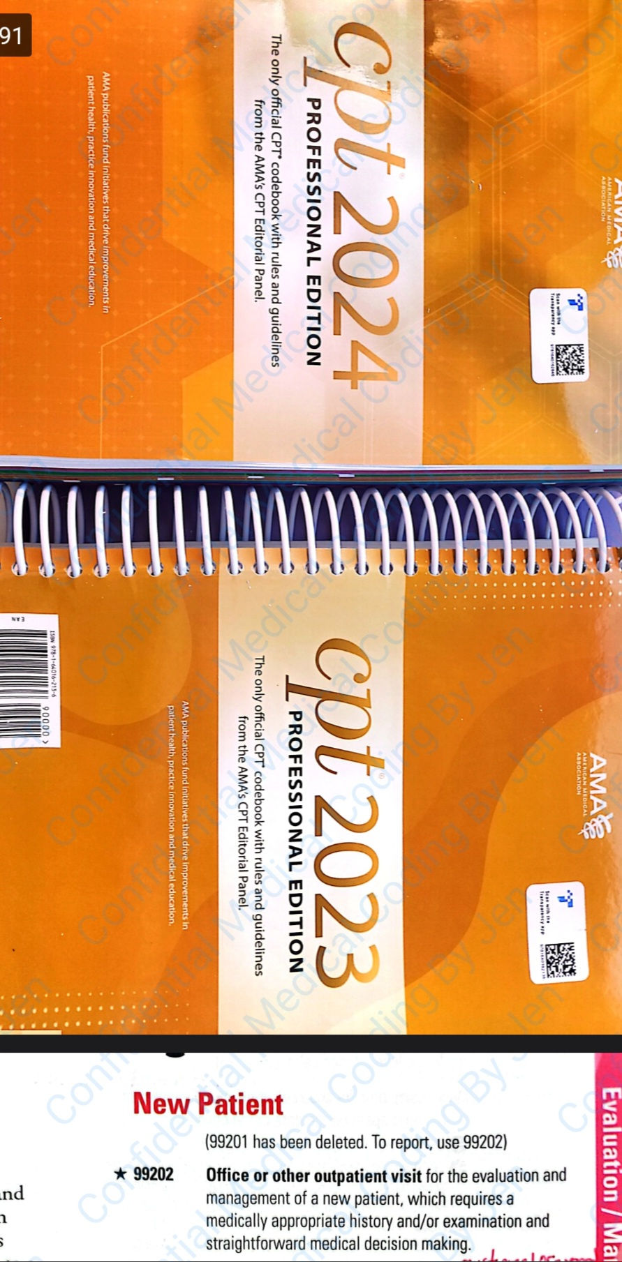 CPT Book Notes | MedicalCodingbyJen