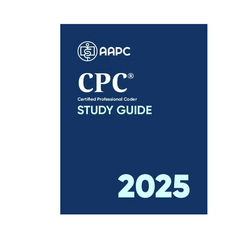Official AAPC CPC Study Guide Paper Book Mailed | MedicalCodingbyJen