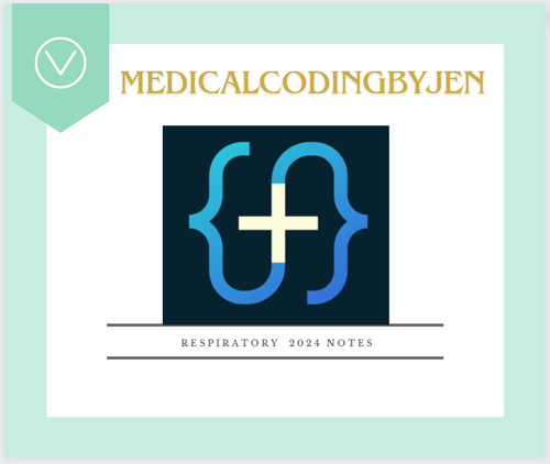 Cpt Respiratory Notes Section Medical Coding Certification Billing