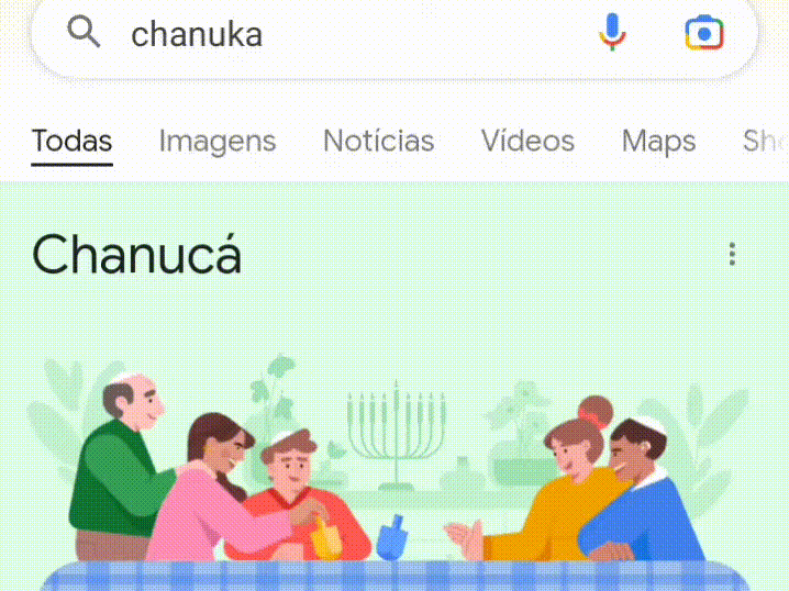 Pequenos milagres atuais de Chanuká