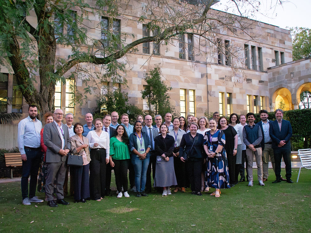 JLU visits UQ, September 2023