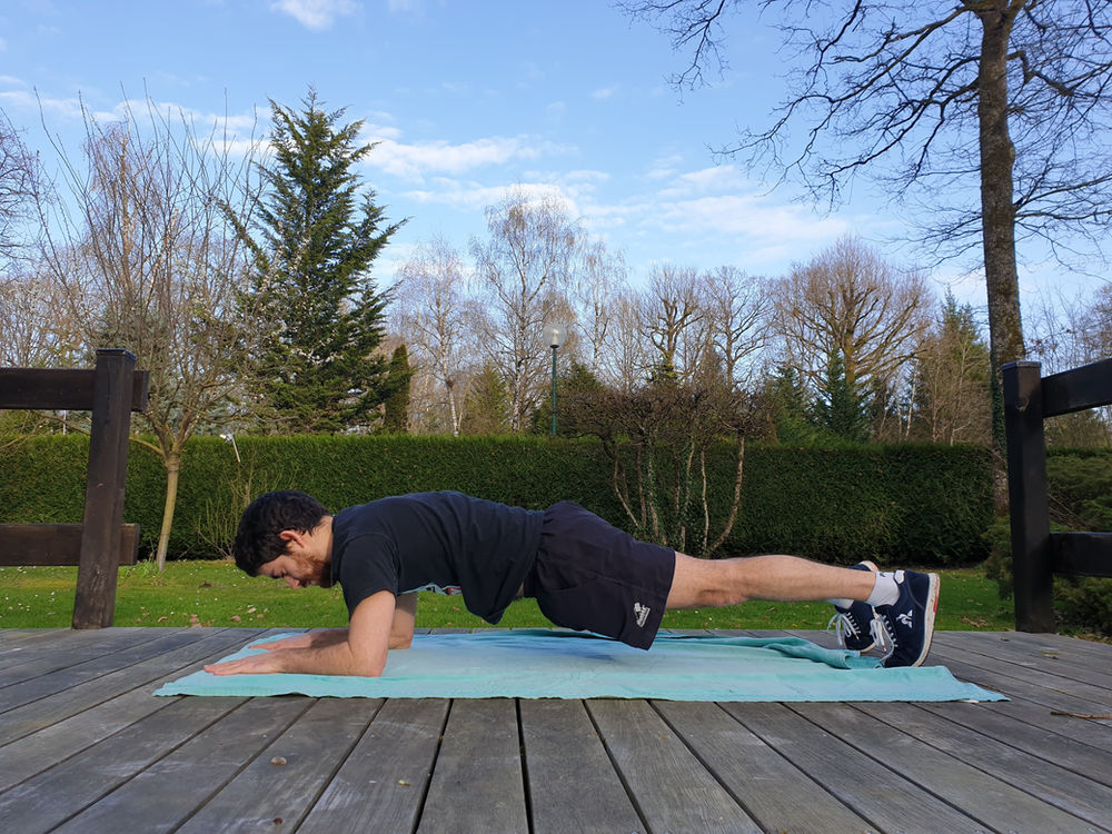 9 exercices de gainage dynamique