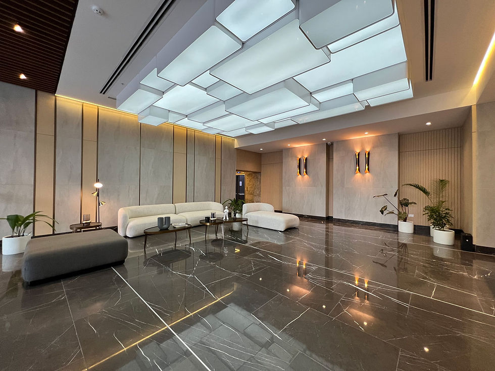 Diseño Interior Torre Luxor 400 | MODO Grupo Arquitectura | Panamá