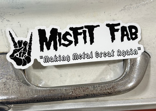 Misfit Fab MMGA Sticker (Free! $10 Shipping) | Misfit Fab