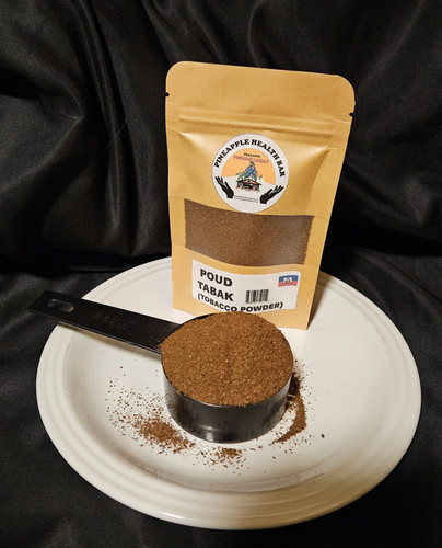 POUD TABAK/TOBACCO POWDER | Pineapple Health Bar