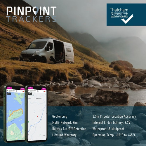 Car & Van S5 Insurer Approved Tracker | PinPoint Trackers