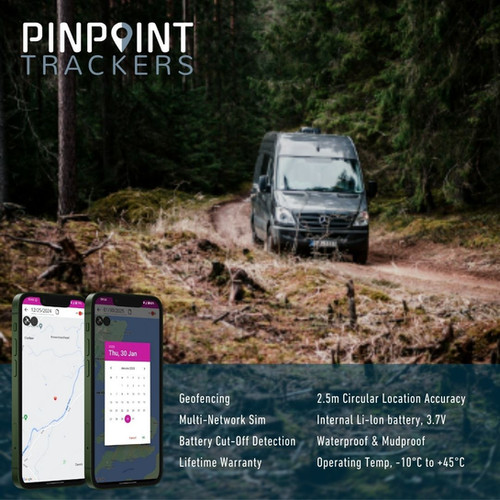 Car & Van Tracker | PinPoint Trackers