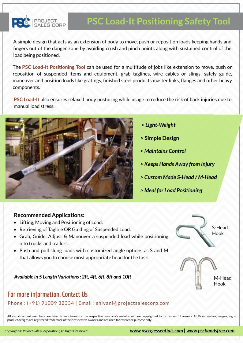 PSC Load-It | PSC Hand Safety