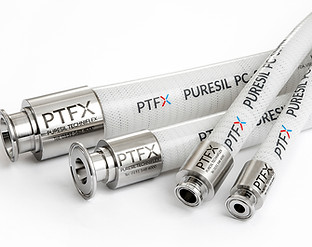 Food & Dairy Hoses | PTFX | Puresil Techniflex