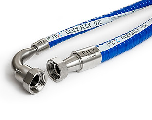 Food & Dairy Hoses | PTFX | Puresil Techniflex