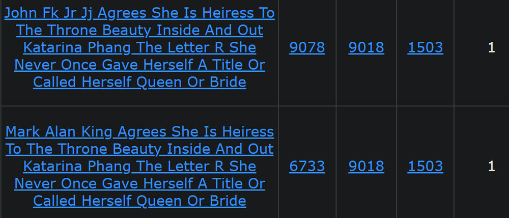 Mark Alan King Agrees She Is Heiress To The Throne Beauty Inside And ...