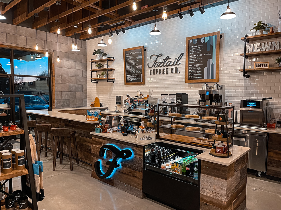 Foxtail Coffee Newnan