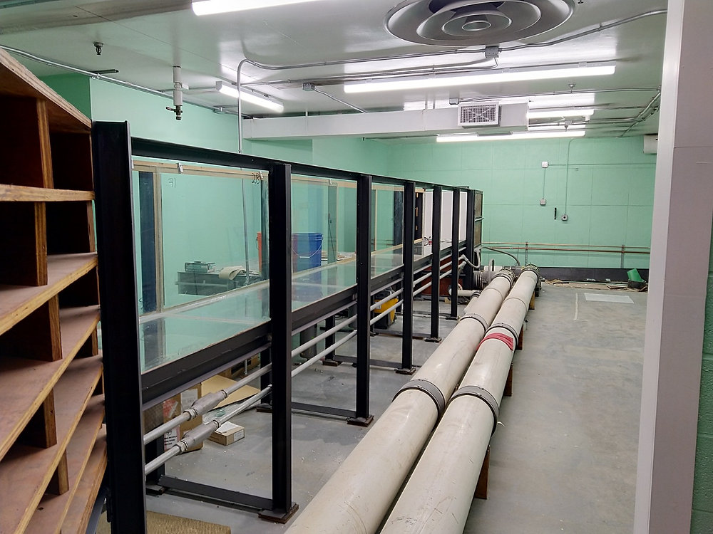 Water Flume Design and Construction