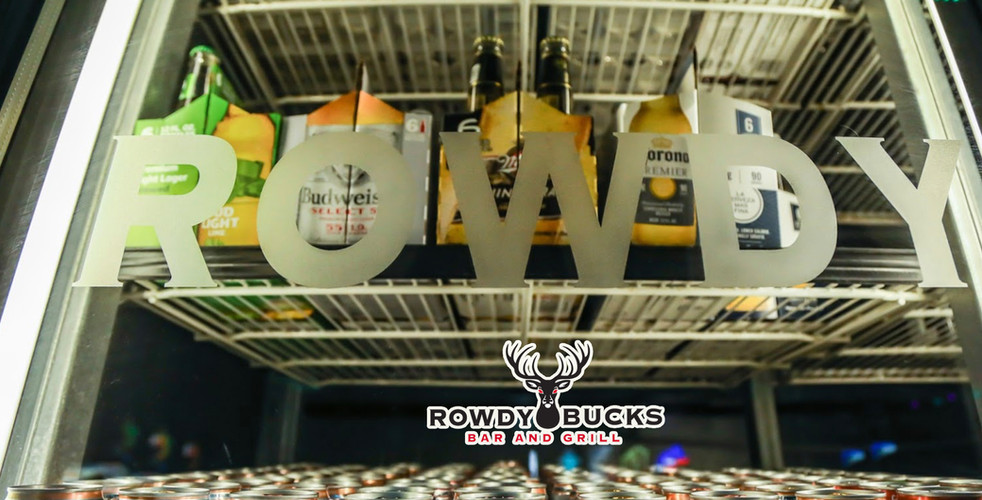 Bar | Rowdy Bucks Bar & Grill | Crosby
