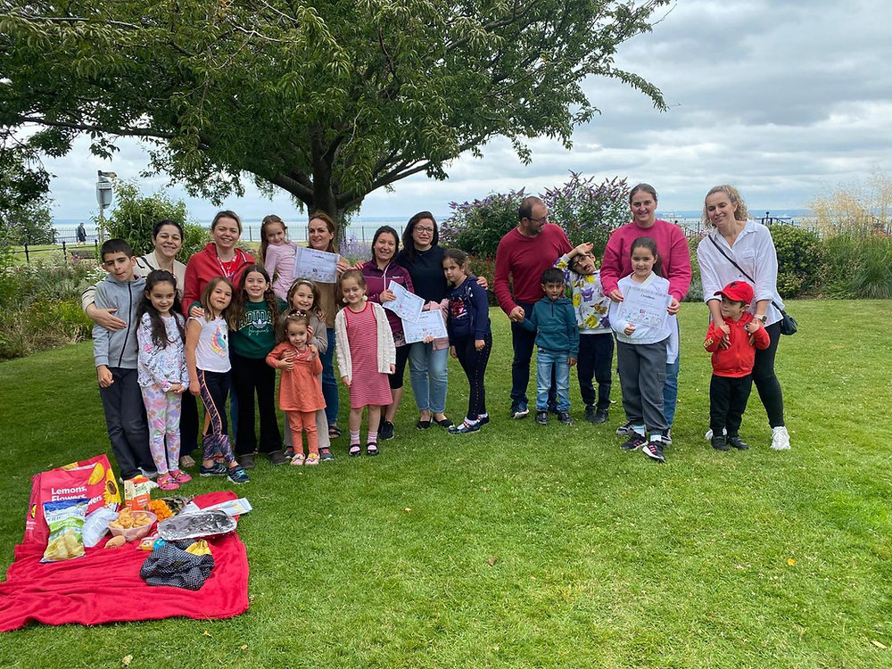 Celebrating Saturday Albanian Classes!