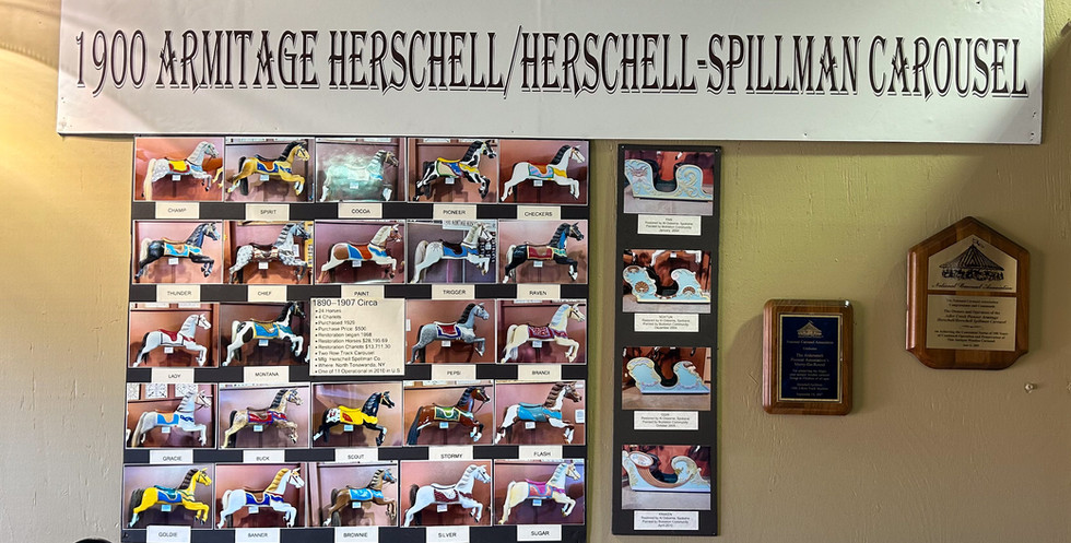 Carousel Museum | Bickleton Washington