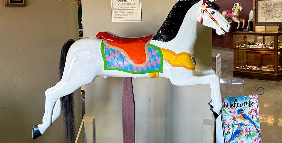 Carousel Museum | Bickleton Washington