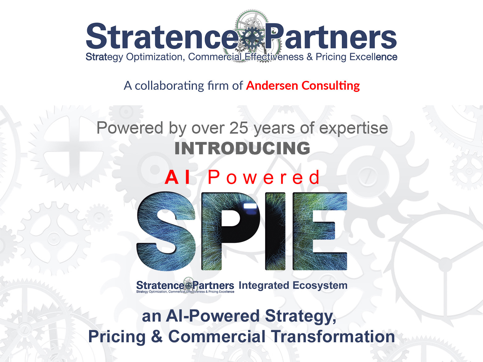 The SPIE+AI™ – The Stratence Partners AI Ecosystem: AI-Powered Strategy ...