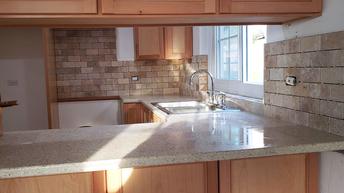 Kitchen Counter Restoration | Strike Force