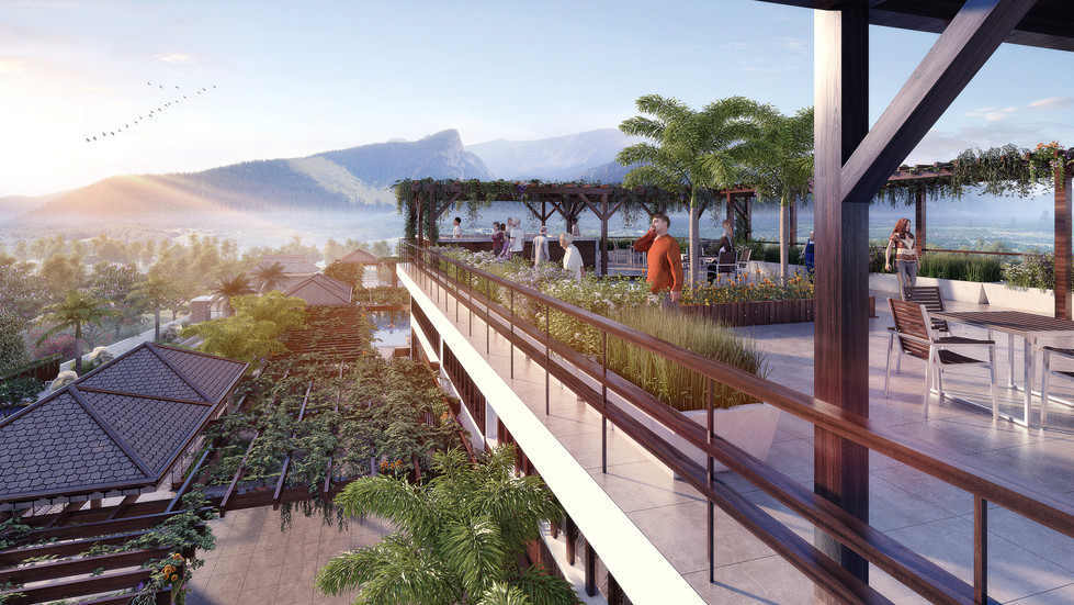 Aura Nandi - Club house | Ar. Mahalakshmi Varadarajan's Portfolio