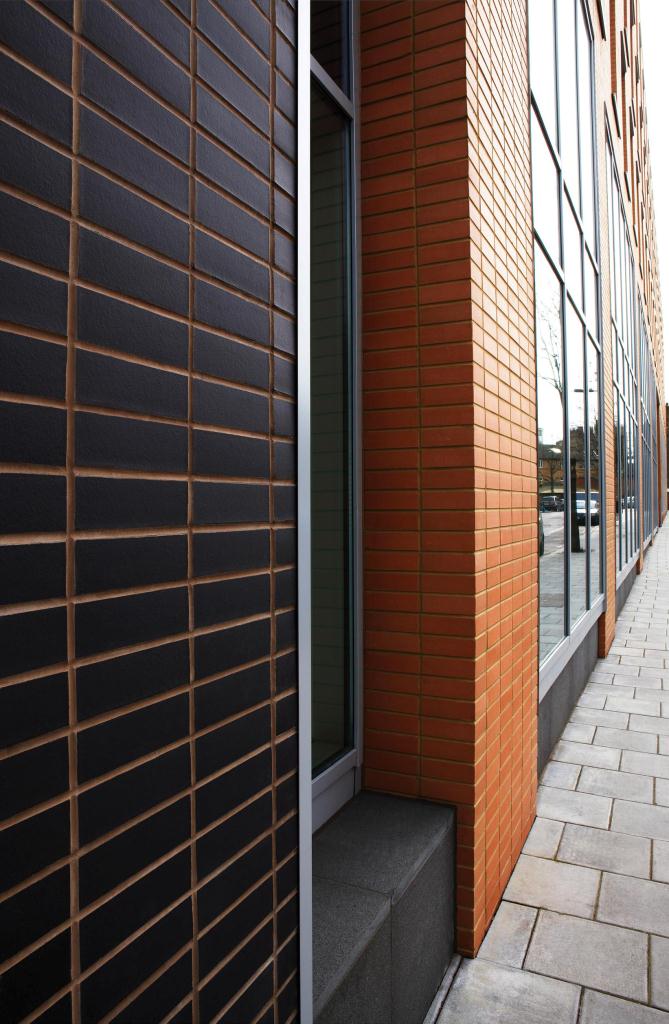 CORIUM BRICK CLADDING SYSTEMS | Telling Architectural Systems