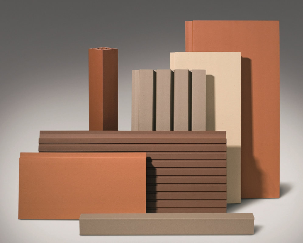 TERRACOTTA RAINSCREEN | Telling Architectural Systems