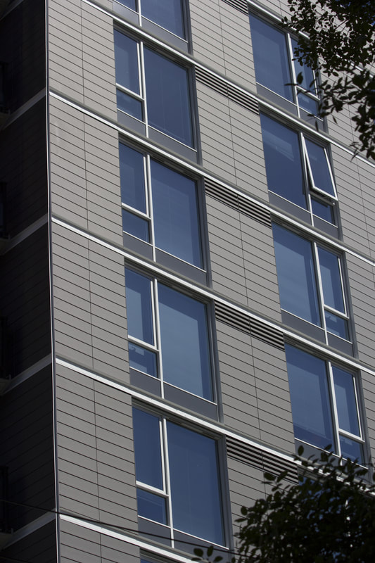 TERRACOTTA RAINSCREEN | Telling Architectural Systems