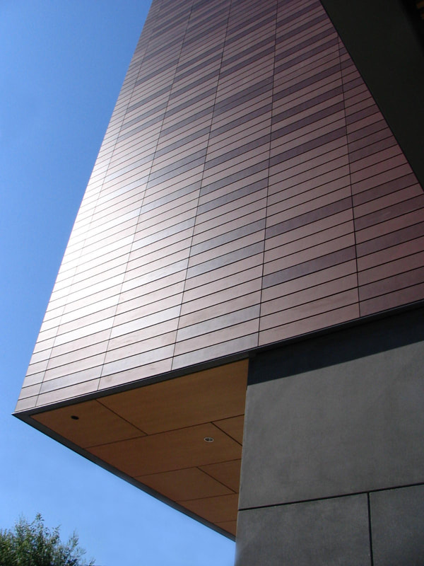 TERRACOTTA RAINSCREEN | Telling Architectural Systems