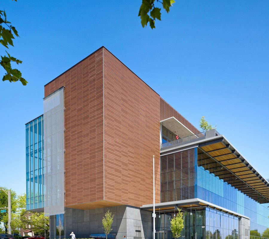 TERRACOTTA RAINSCREEN | Telling Architectural Systems