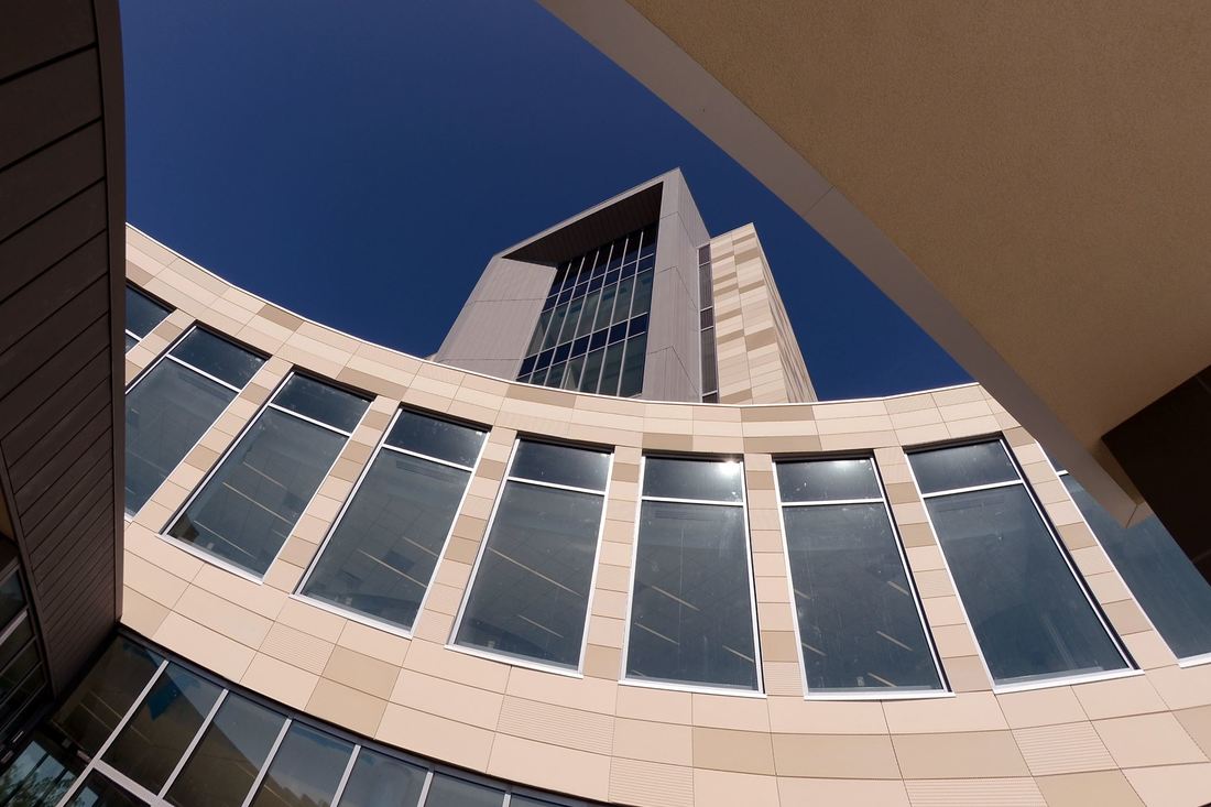 TERRACOTTA RAINSCREEN | Telling Architectural Systems