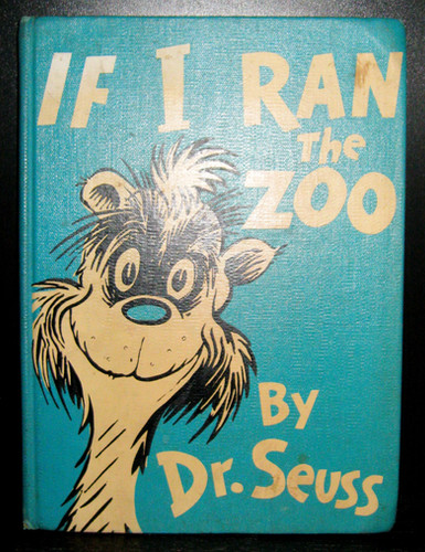 If I Ran The Zoo, by Dr. Seuss, First Edition, Second printing | Anya Roze