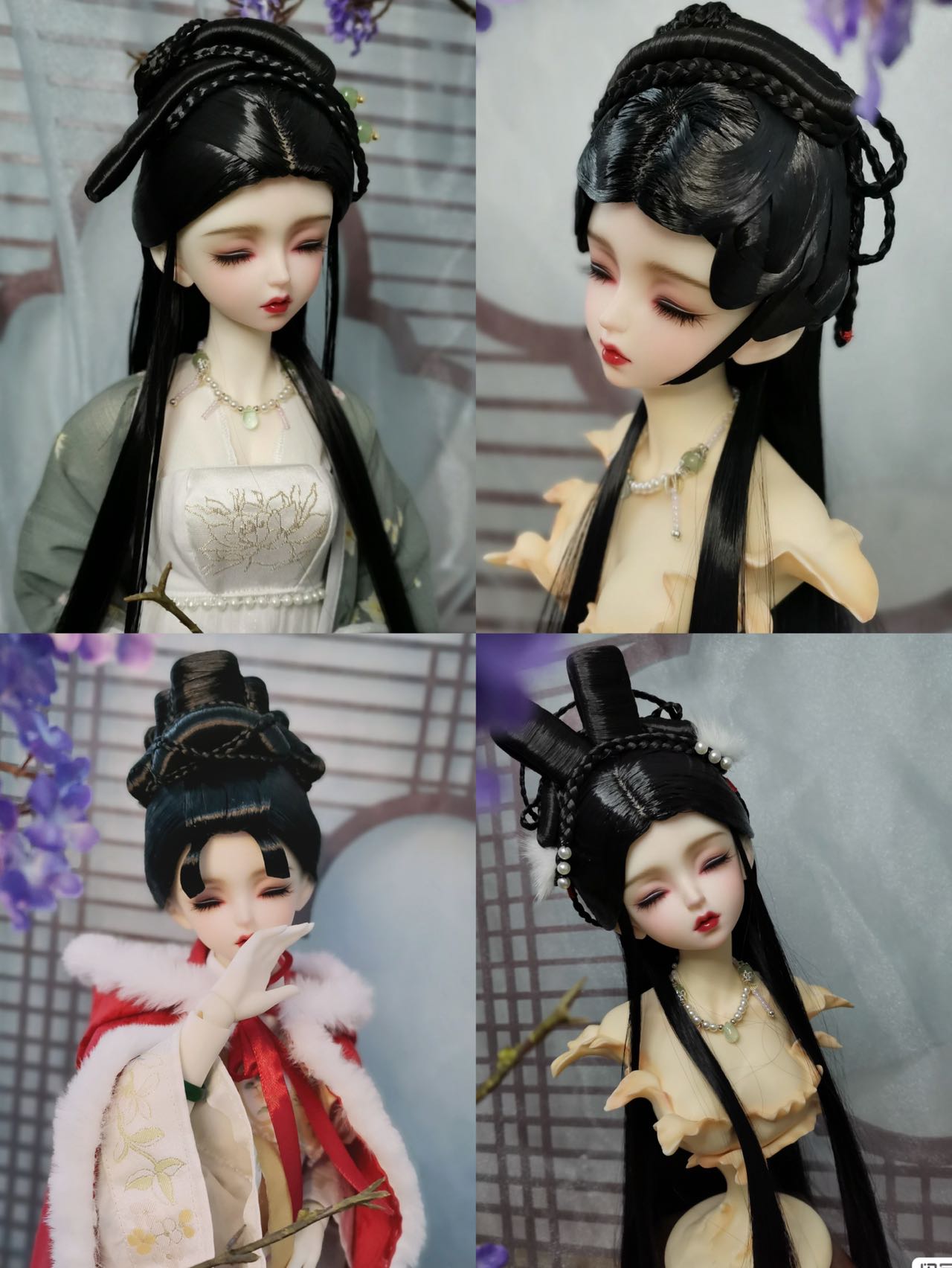Limited Items - Gorgeous styled wig “Liu Nian/Bi Ying/Qing Luan/ Shao ...
