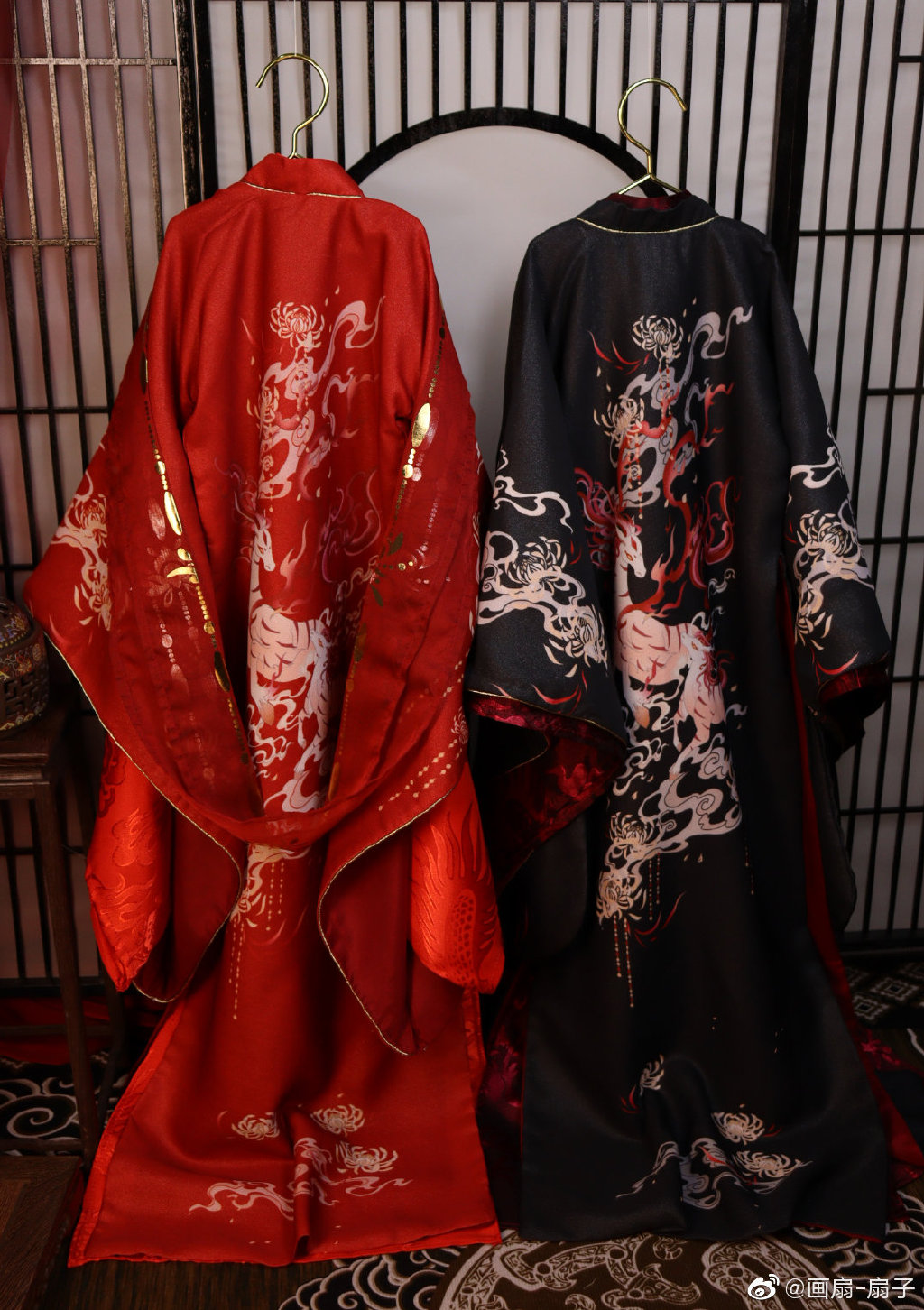 Limited Items - Chinese traditional wedding outfit inspired “Lu Shu ...