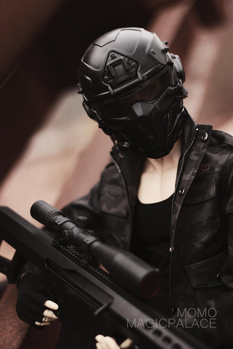 Limited Items - Super cool Combat Helmet for your doll!!! | Den of Angels