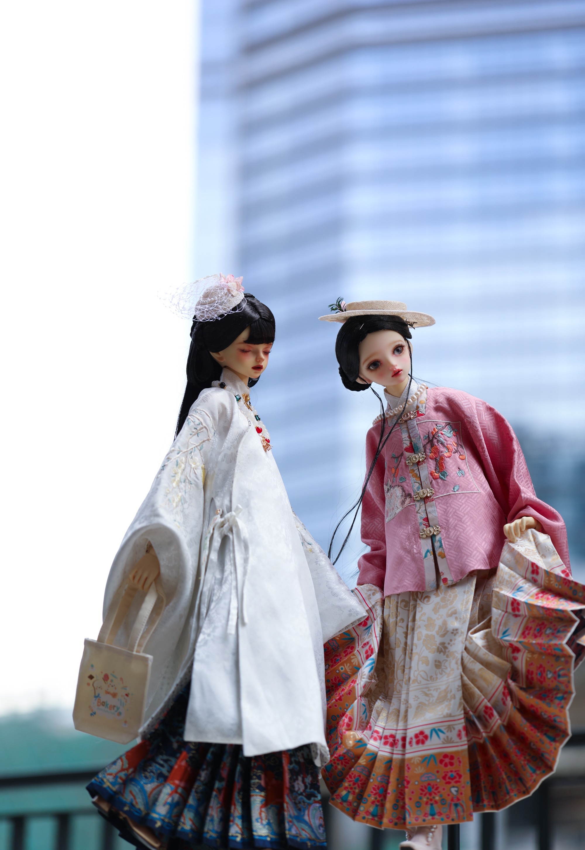 Limited Items - Beautiful Chinese Mamianqun inspired outfit “ Dan Ke ...