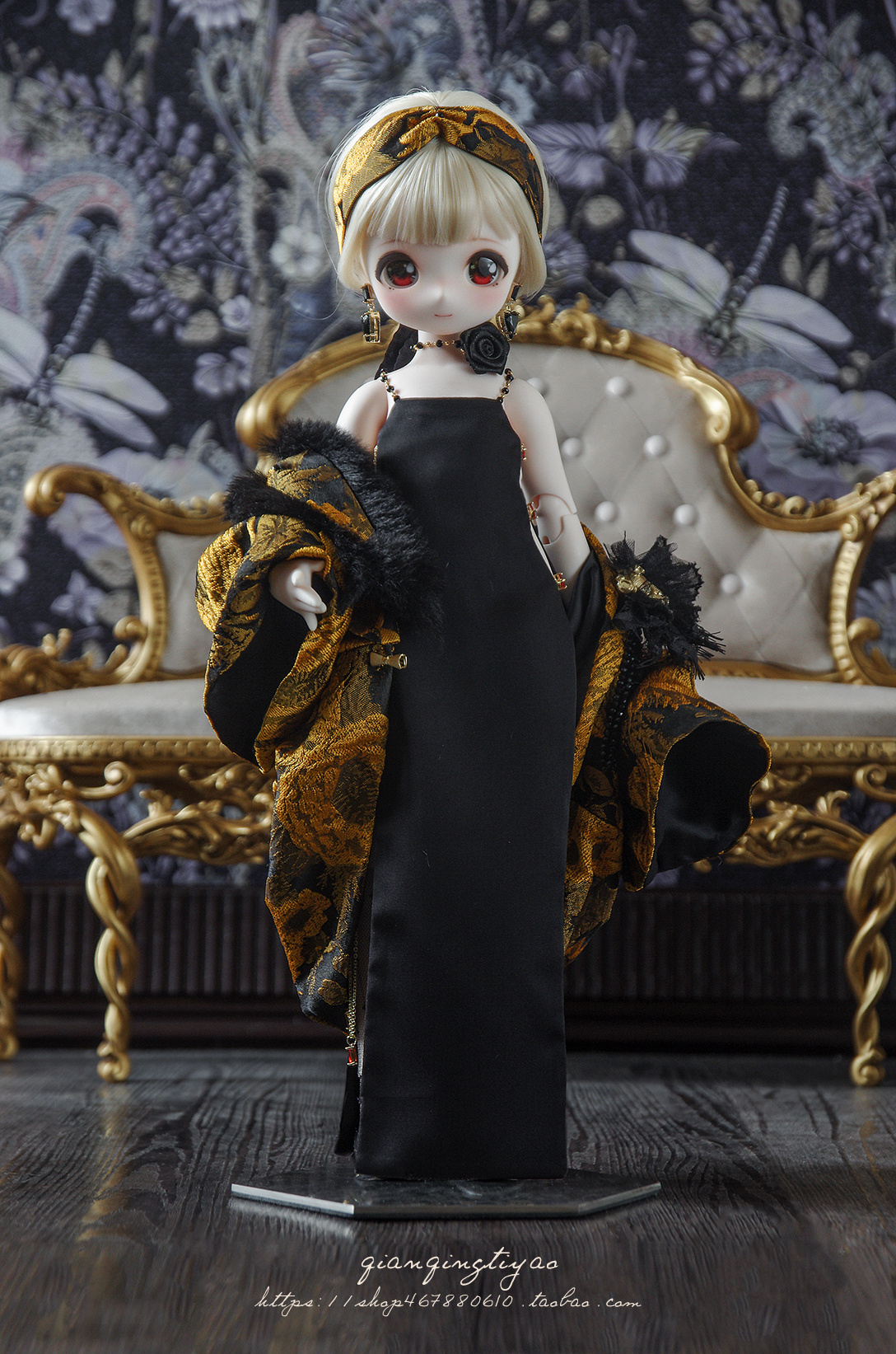 Limited Items - Gorgeous outfit collection “The Golden Age” | Den of Angels