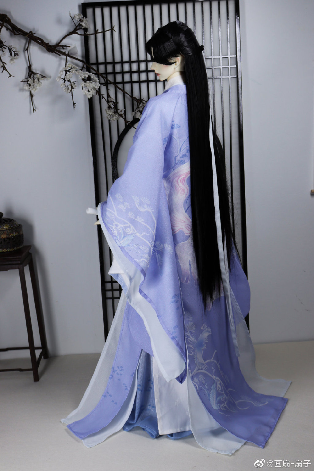 Limited Items - Beautiful Chinese traditional outfit “Chang Bai You ...