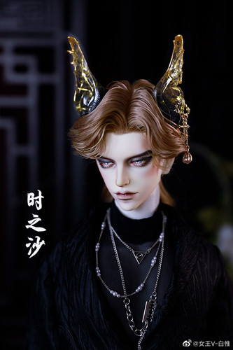 Ears of Cerberus III (broken ear) by QC Studio | Moonlight BJD House