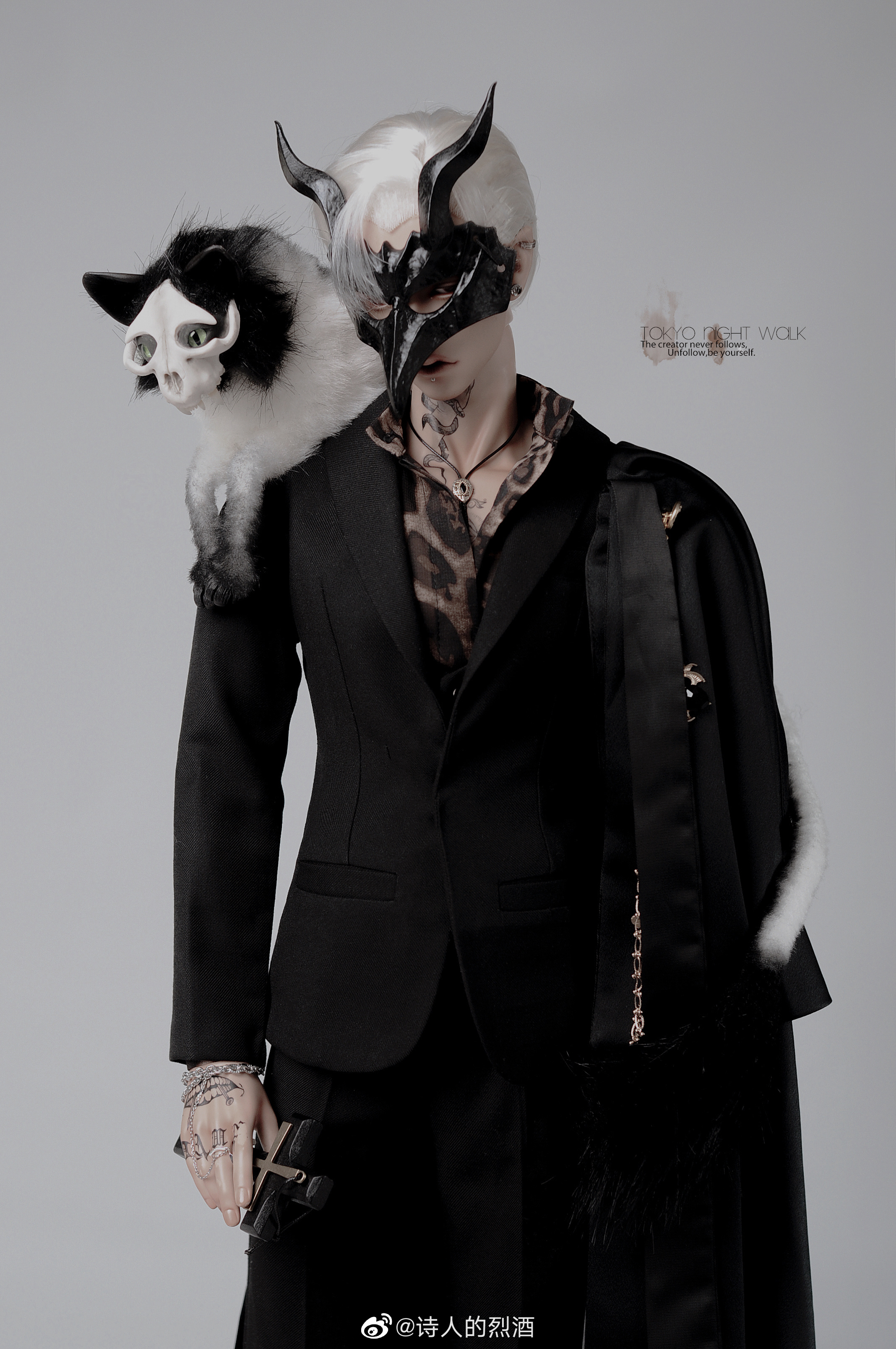Limited Items - Super cool outfit collection “Black Follower” | Den of ...