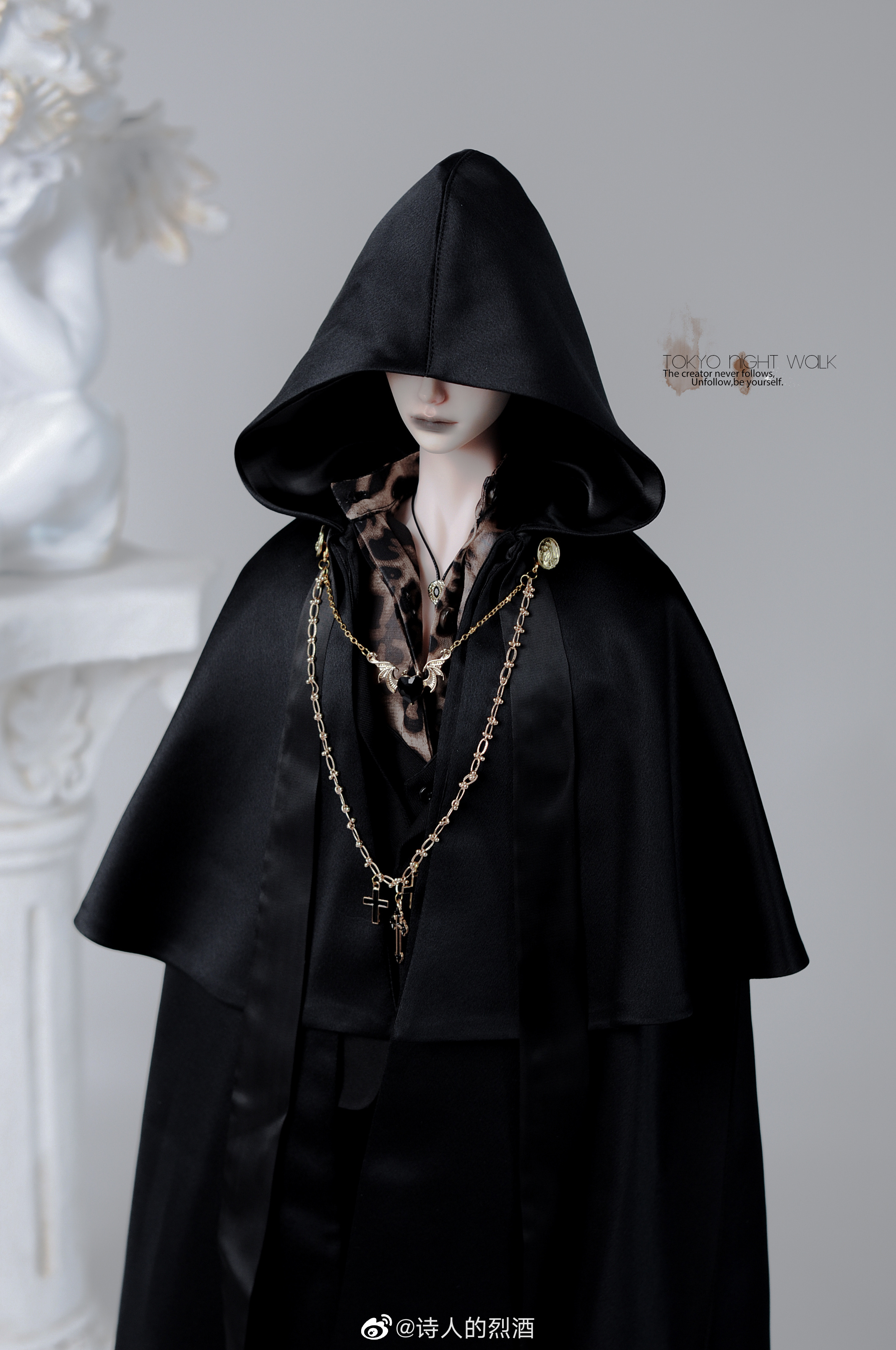 Limited Items - Super cool outfit collection “Black Follower” | Den of ...