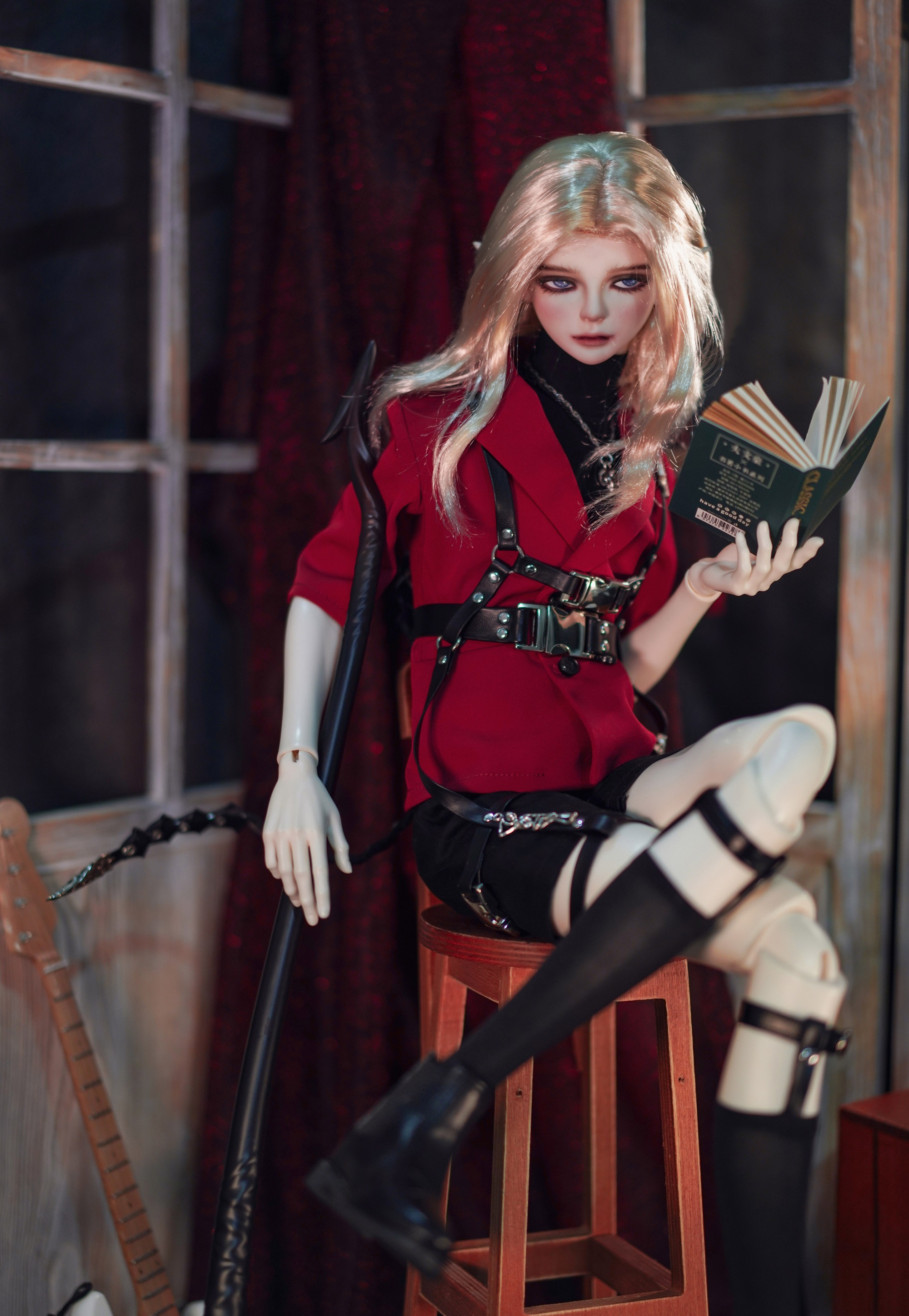 Limited Items - Beautiful outfit “Thanatos’s Apprentice”!!! | Den of Angels